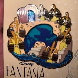Disney | Wall Decor | Fantasia Magic Brooms Pin | Poshmark